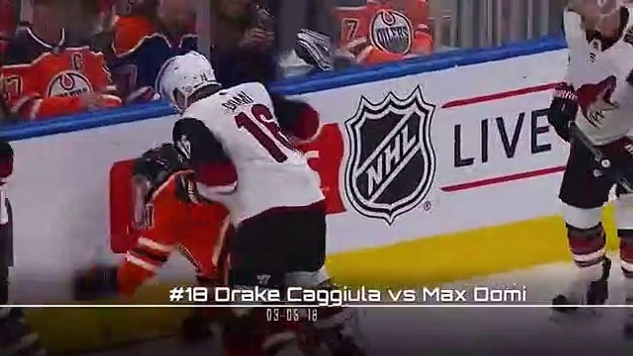 Top 18 NHL fights of NHL NBC Sports - video Dailymotion