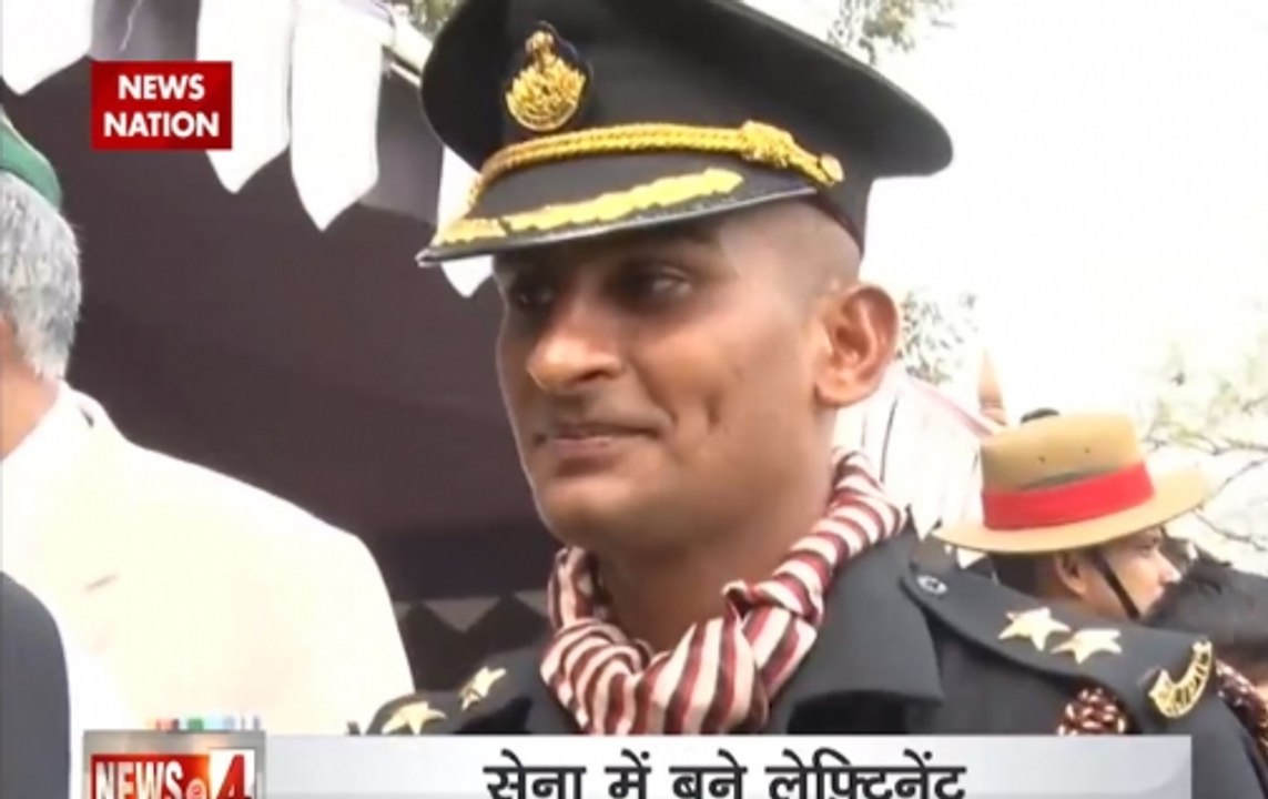 From cab driver to Indian army officer, Om Paithane is a true ...