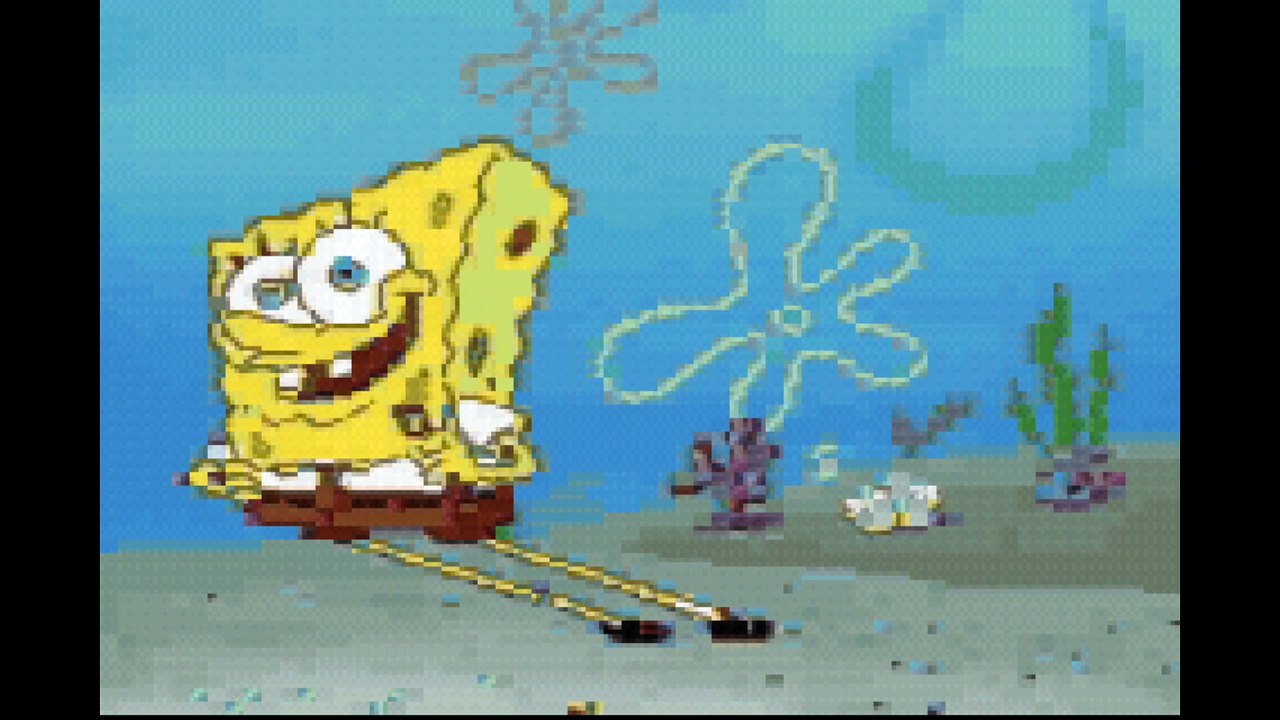Game Boy Advance Video - SpongeBob SquarePants - Volume 1 (USA) - Vidéo ...