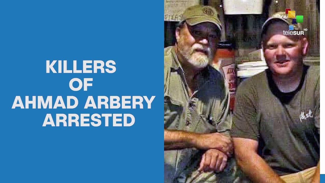 Killers of Ahmad Arbery Arrested - video Dailymotion