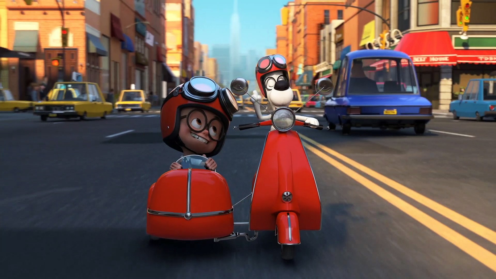 El Camino De Regreso Del Señor Peabody Y Sherman Mr. Peabody And