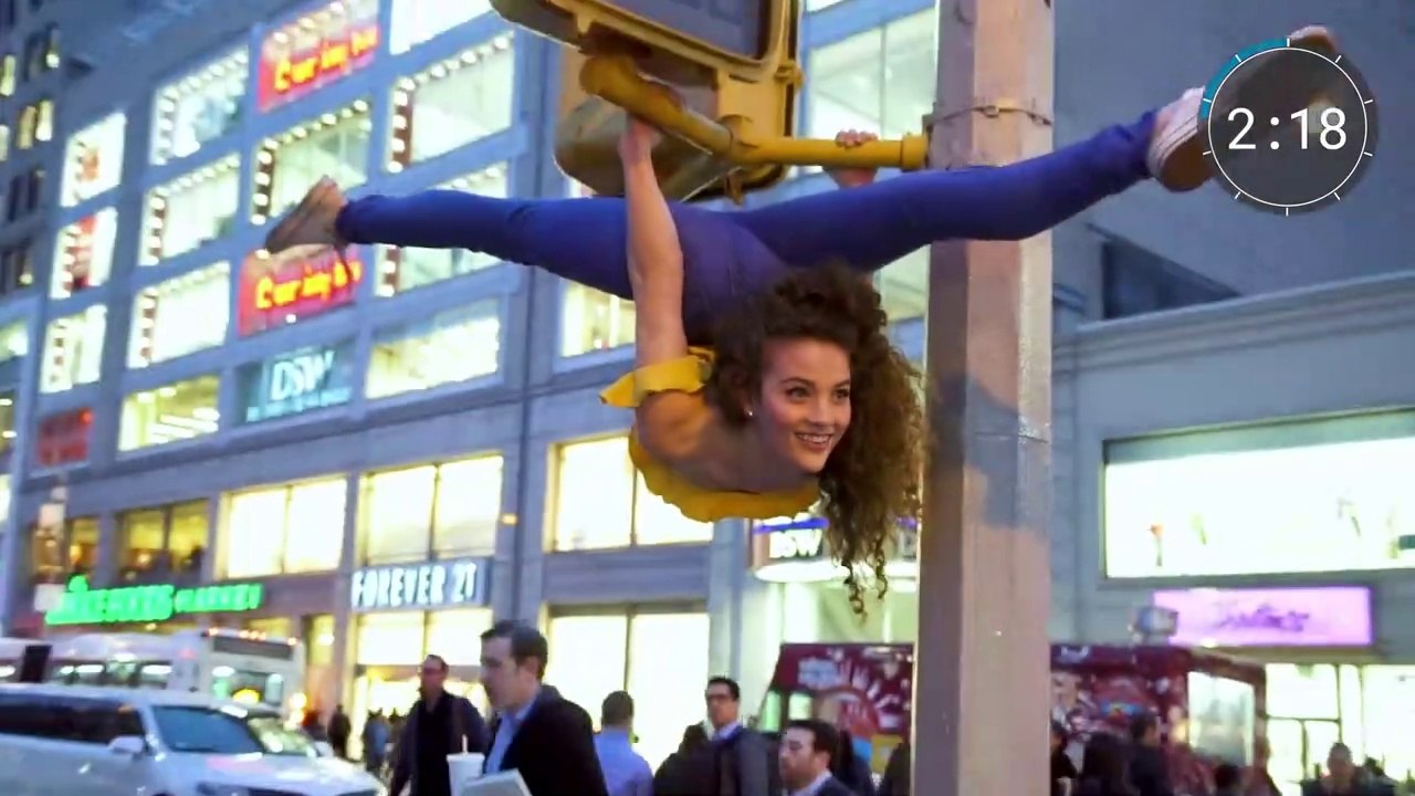 SOFIE DOSSI BREAKS THE 10 MINUTE PHOTO CHALLENGE RECORD IN NYC SUBWAY ...
