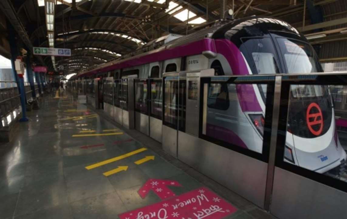 Noida: PM Modi to launch Delhi Metro's Magenta Line today - video ...