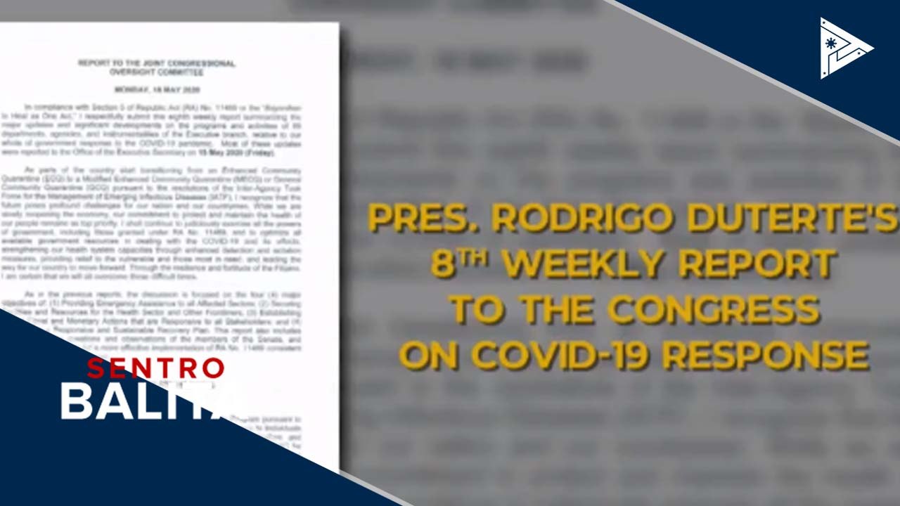 P18-M, inilaan na pondo sa clinical trial ng Avigan - video Dailymotion