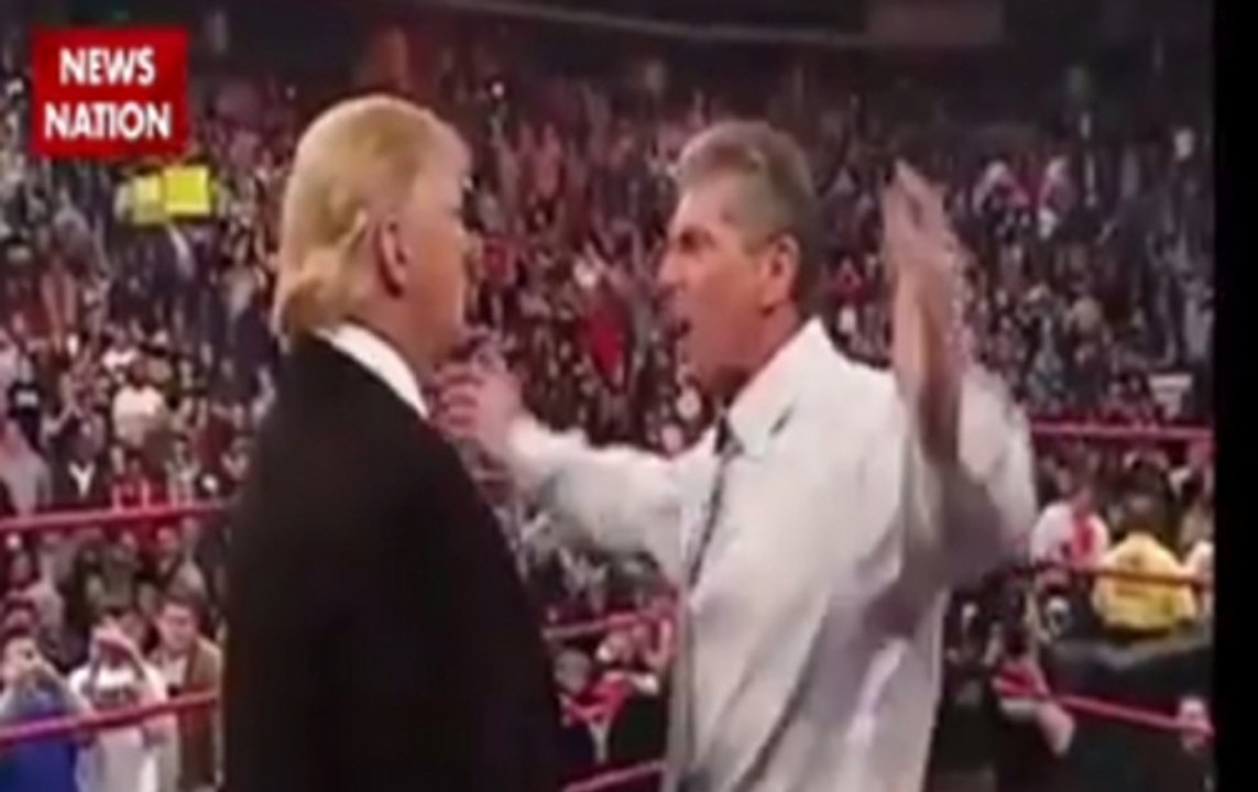 Video showing US President Donald Trump fighting goes viral - video ...