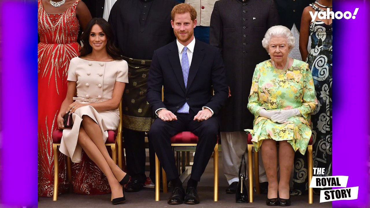 Royal poses explained by an etiquette expert - video Dailymotion