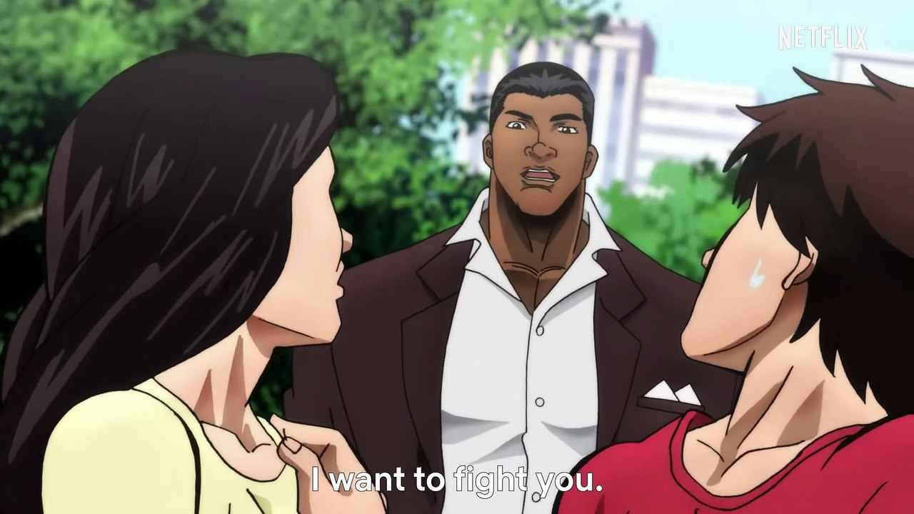 Baki The Great Raitai Tournament Saga Trailer - video Dailymotion