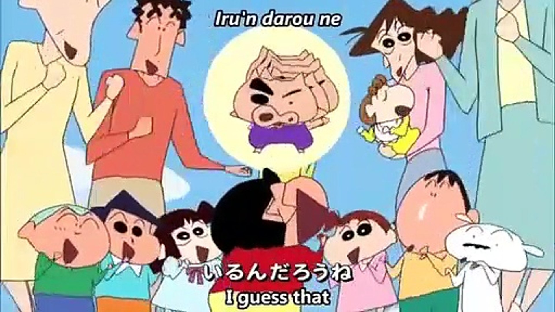 Shinchan Nohara Family