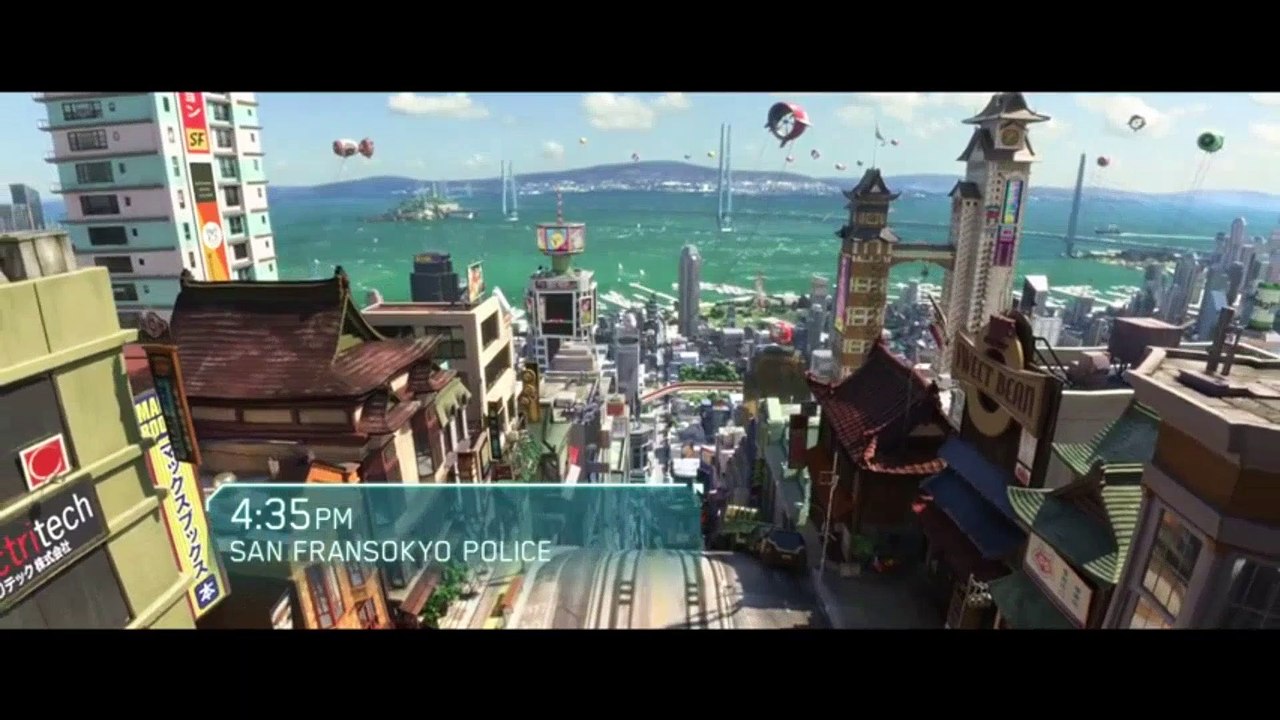 Disneys Big Hero 6 Official Us Trailer 1 Video Dailymotion