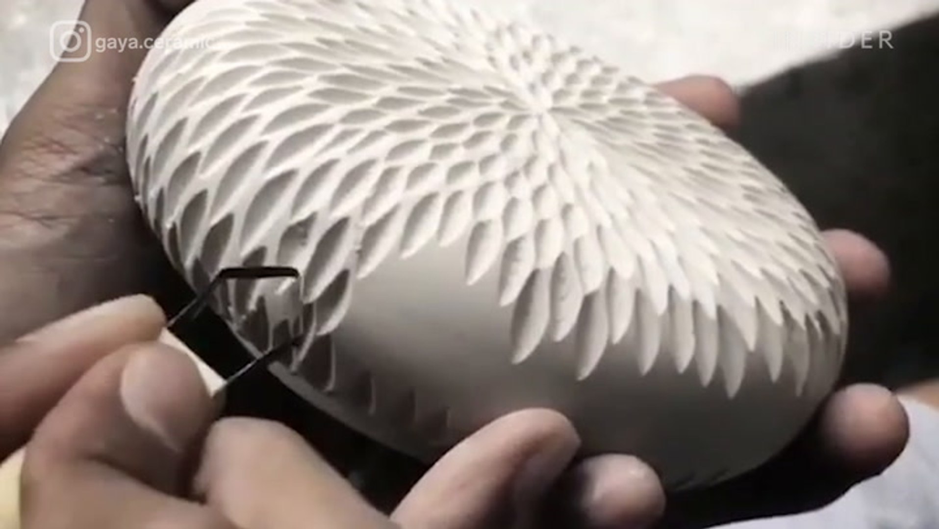 Clay Carving Designs