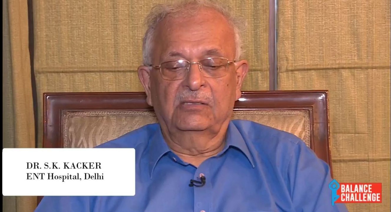 Dr S.K Kacker On Balance Disorders - video Dailymotion