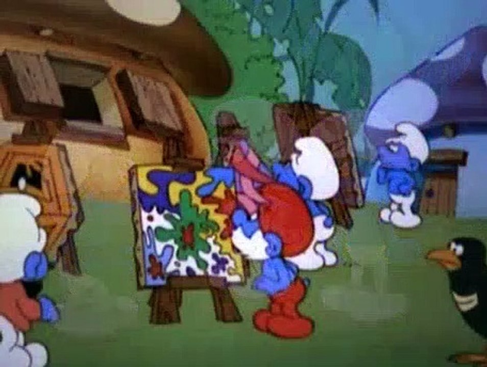 The Smurfs S06E07 - A Myna Problem - video Dailymotion
