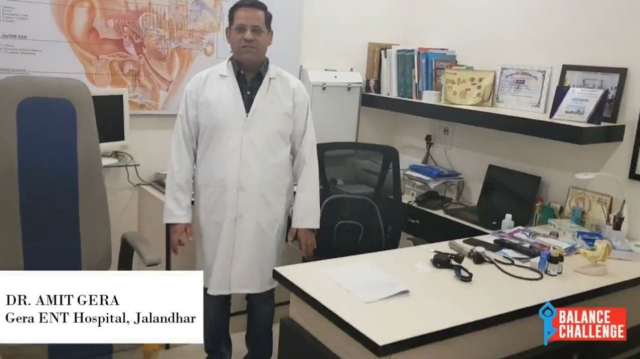 Dr Amit Gera On Balance Disorders - video Dailymotion