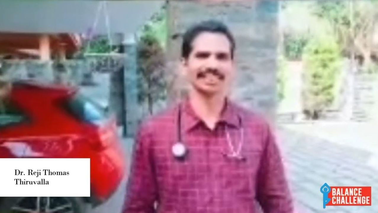 Dr. Reji Thomas On Balance Disorders - video Dailymotion