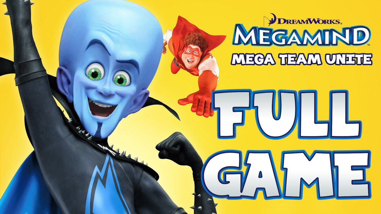 Megamind Mega Team Unite FULL GAME Longplay (Wii) - video Dailymotion