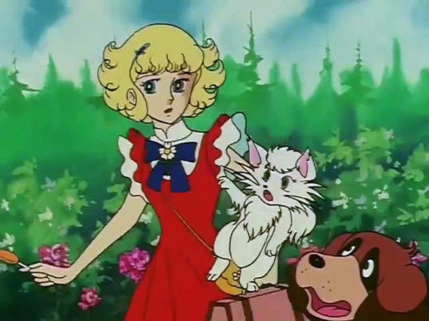 Anime De La Chica De Las Flores 2