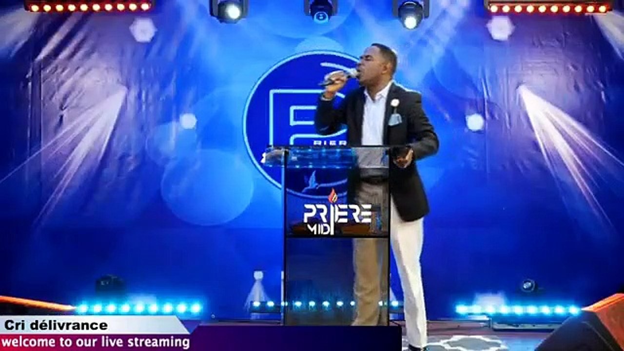 Prière Midi Pasteur Carlos Live Stream - video Dailymotion
