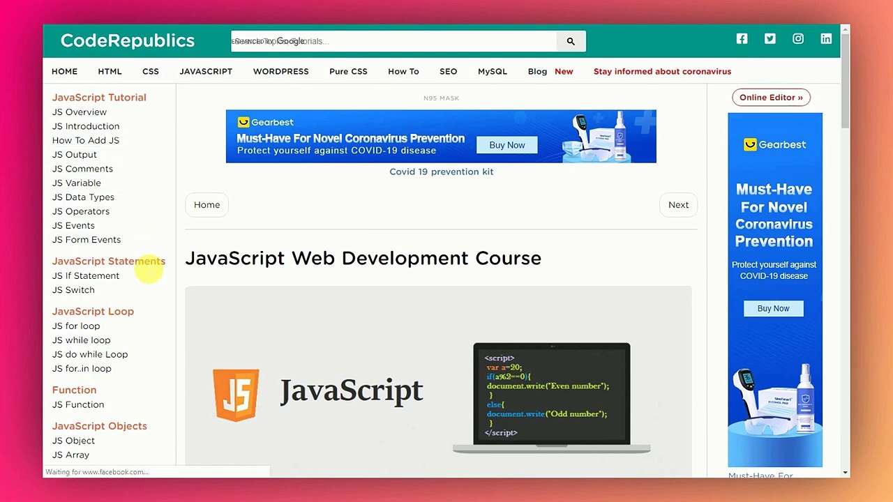 5 Best Websites for learn Web Development_websites for learn HTML_ CSS ...