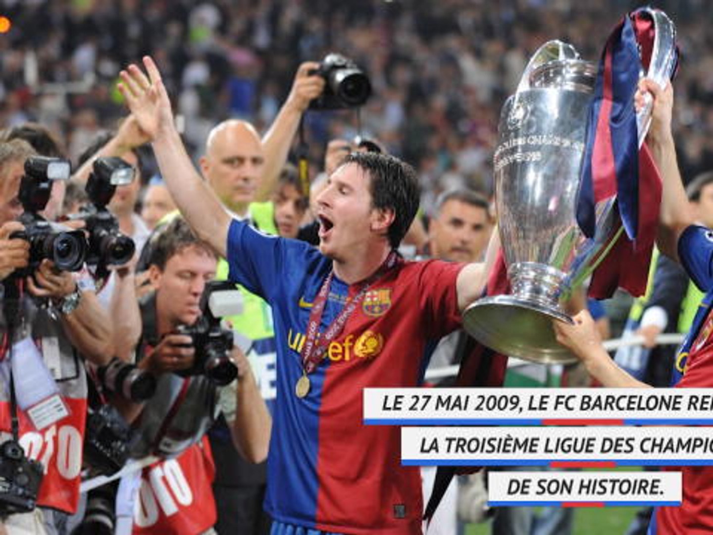 LdC - Il y a 11 ans, le Barça remportait la troisième C1 de son histoire