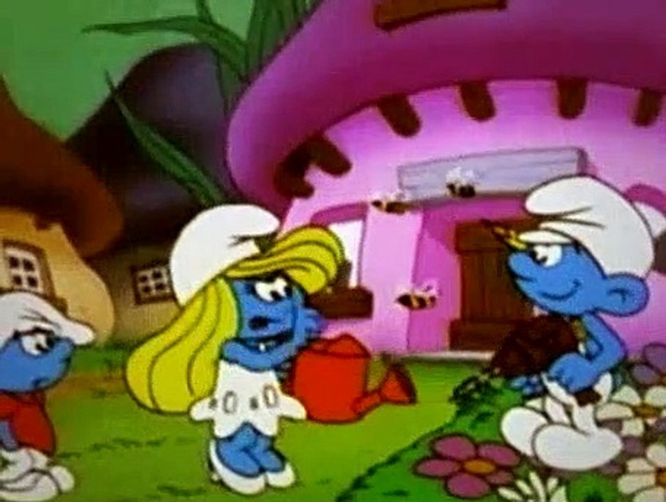 The Smurfs S06E35 - No Smurf Is An Island - video Dailymotion
