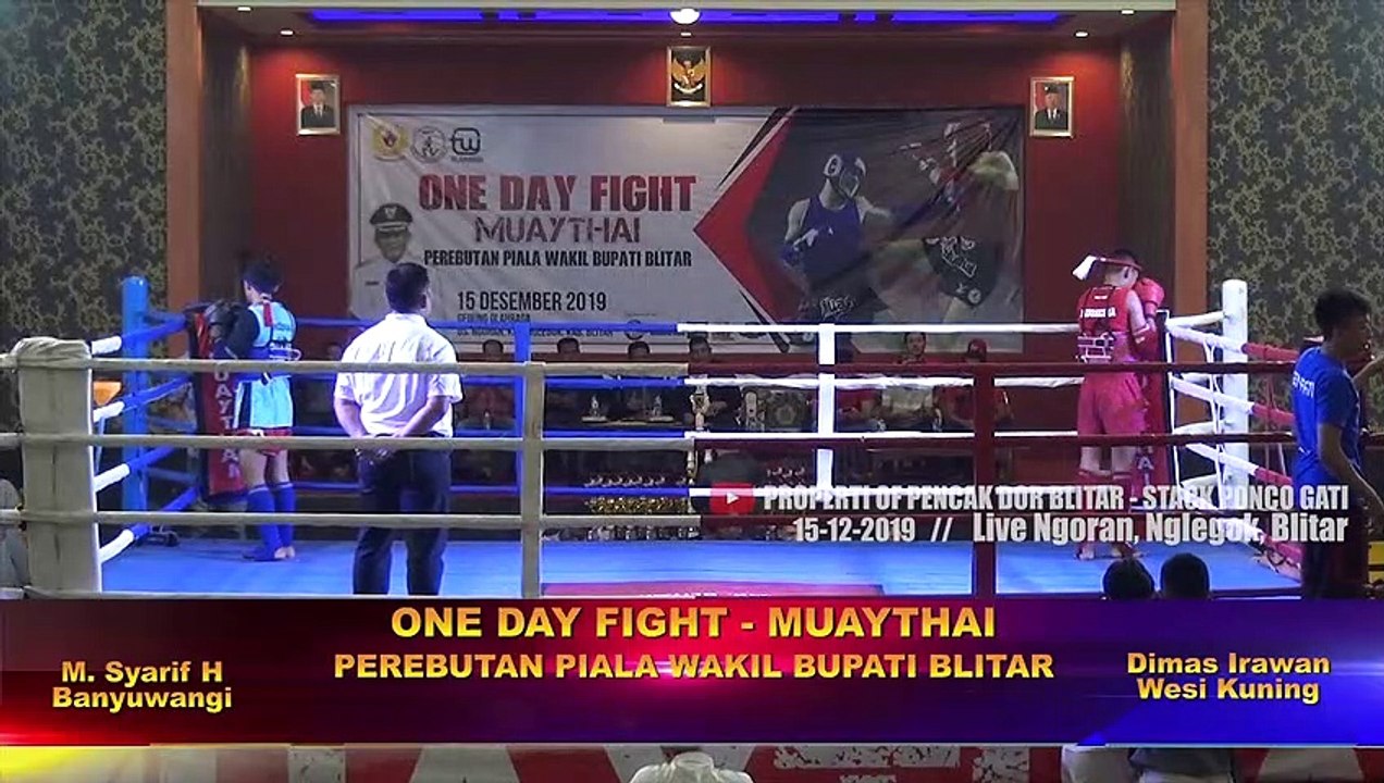 M. Syarif H (Banyuwangi) VS Dimas Irawan (Wesi Kuning) - Video Dailymotion