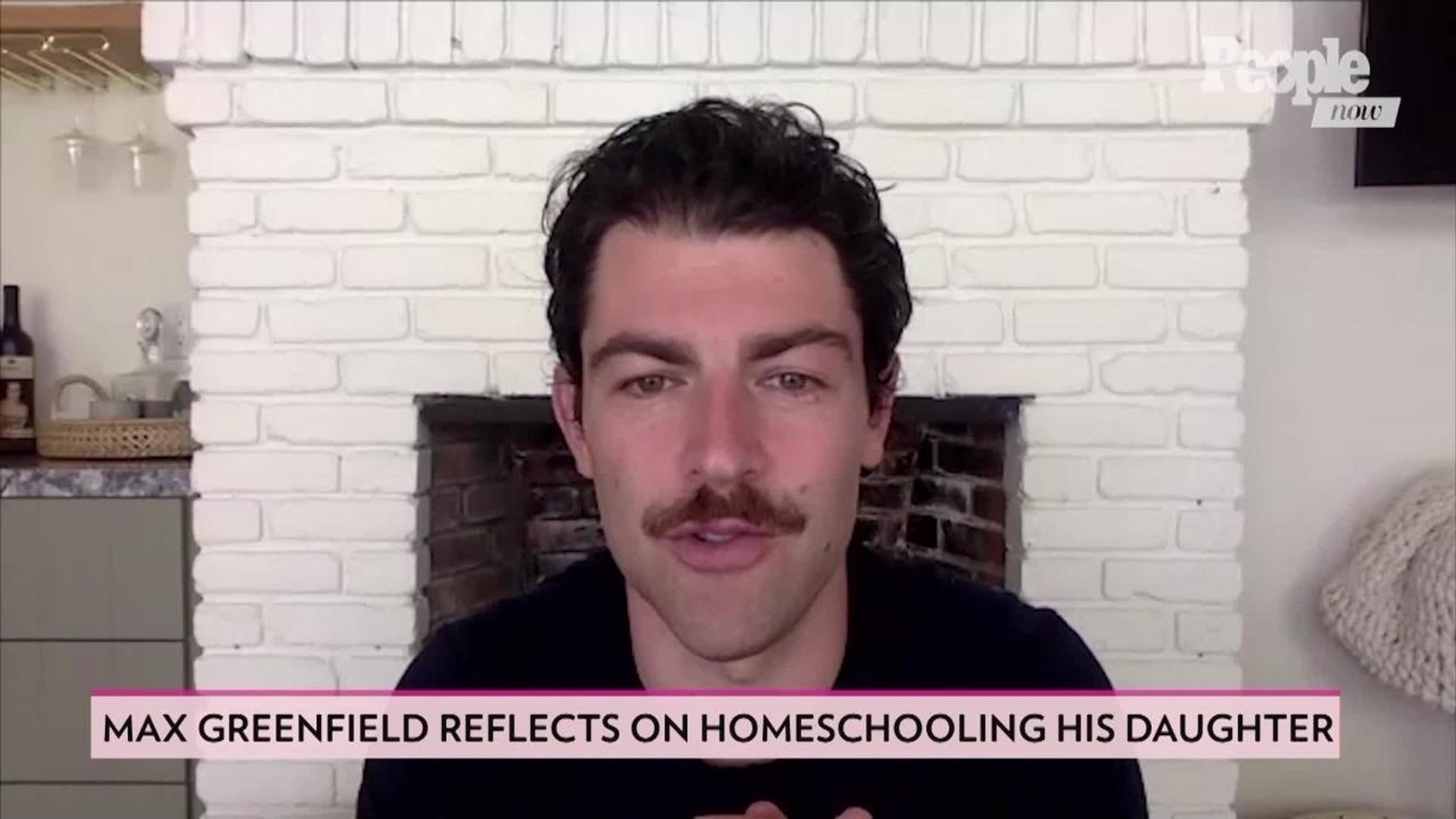 Max Greenfield Beard