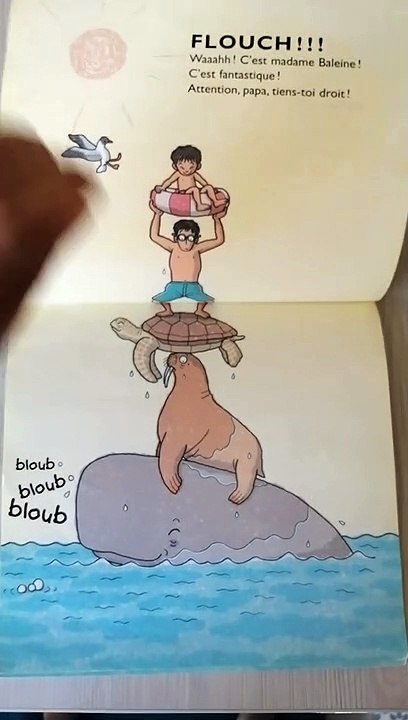 Lecture "Bloub bloub bloub" - Vidéo Dailymotion