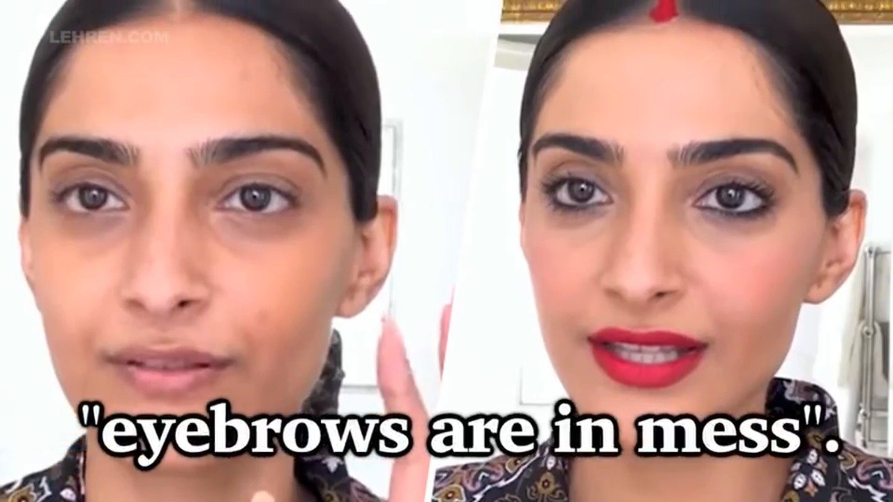 Actresses Raise Concern About Overgrown Eyebrows Amid Lockdown - video ...