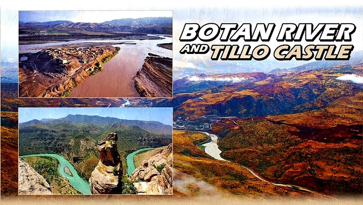 Botan River and Tillo Castle [Siirt / Turkey] - video Dailymotion