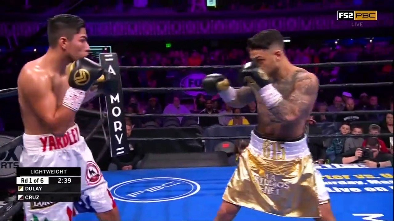 Austin Dulay vs Yardley Armenta Cruz (23-02-2019) Full Fight - video ...