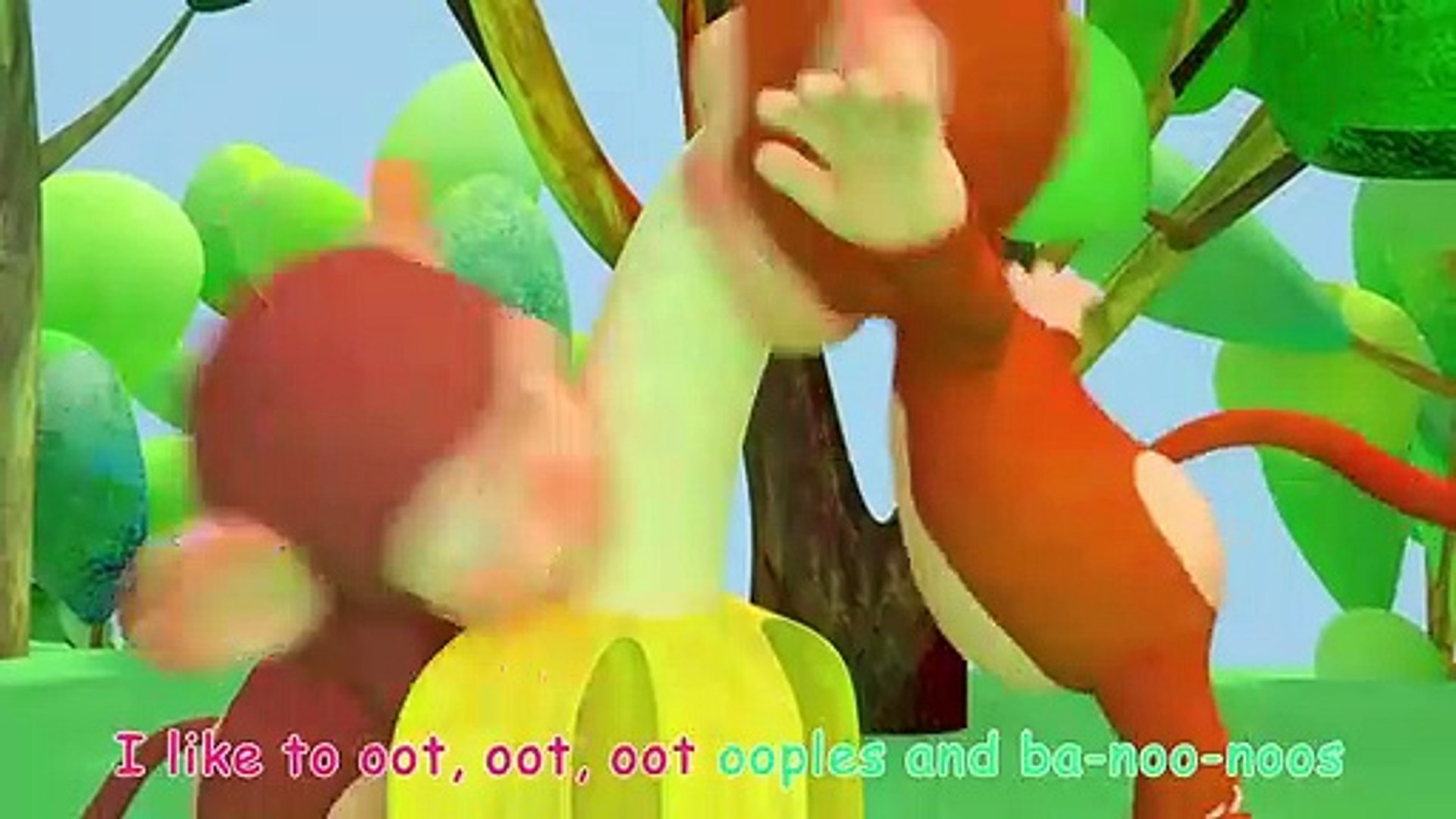 Apples And Bananas Song