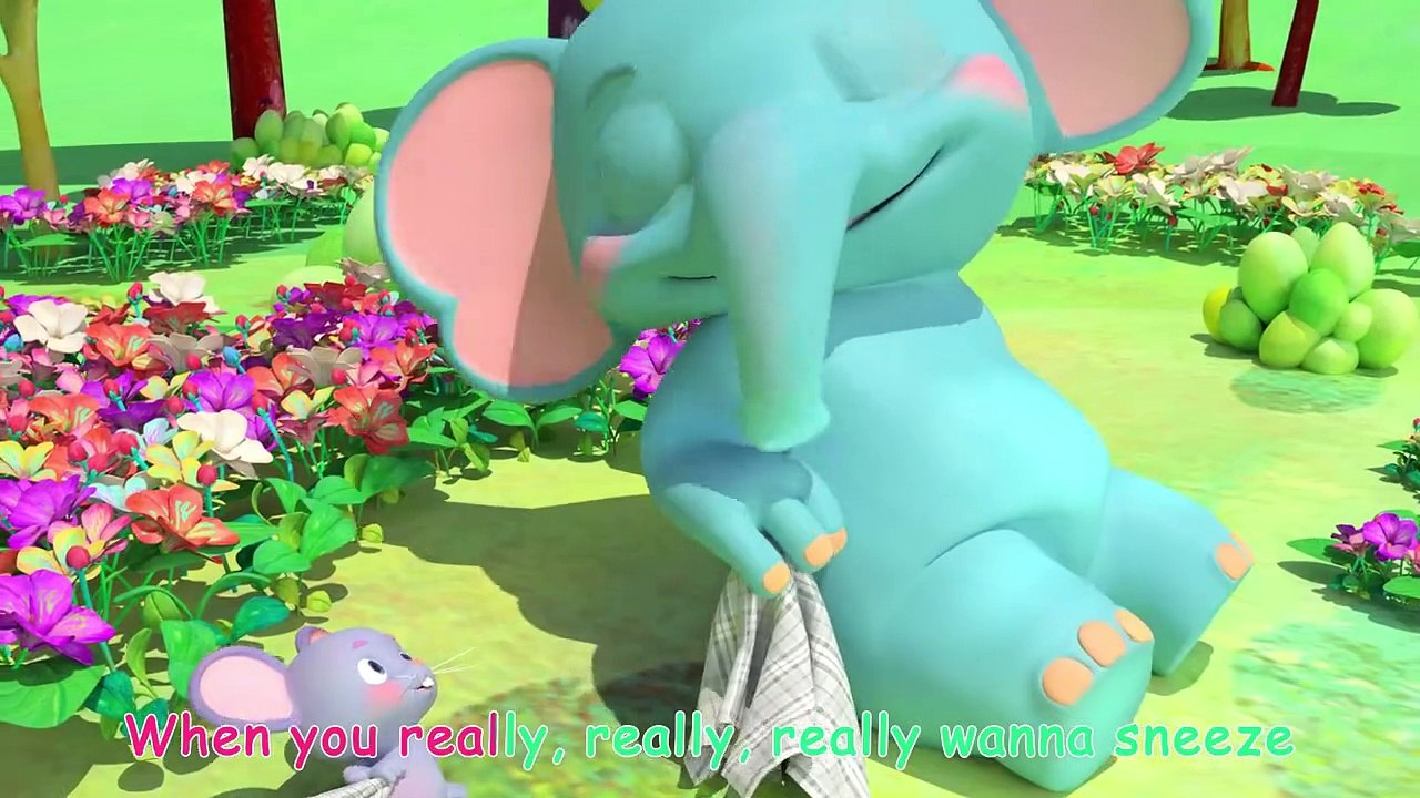 The Sneezing Song | CoComelon Nursery Rhymes & Kids Songs - video ...