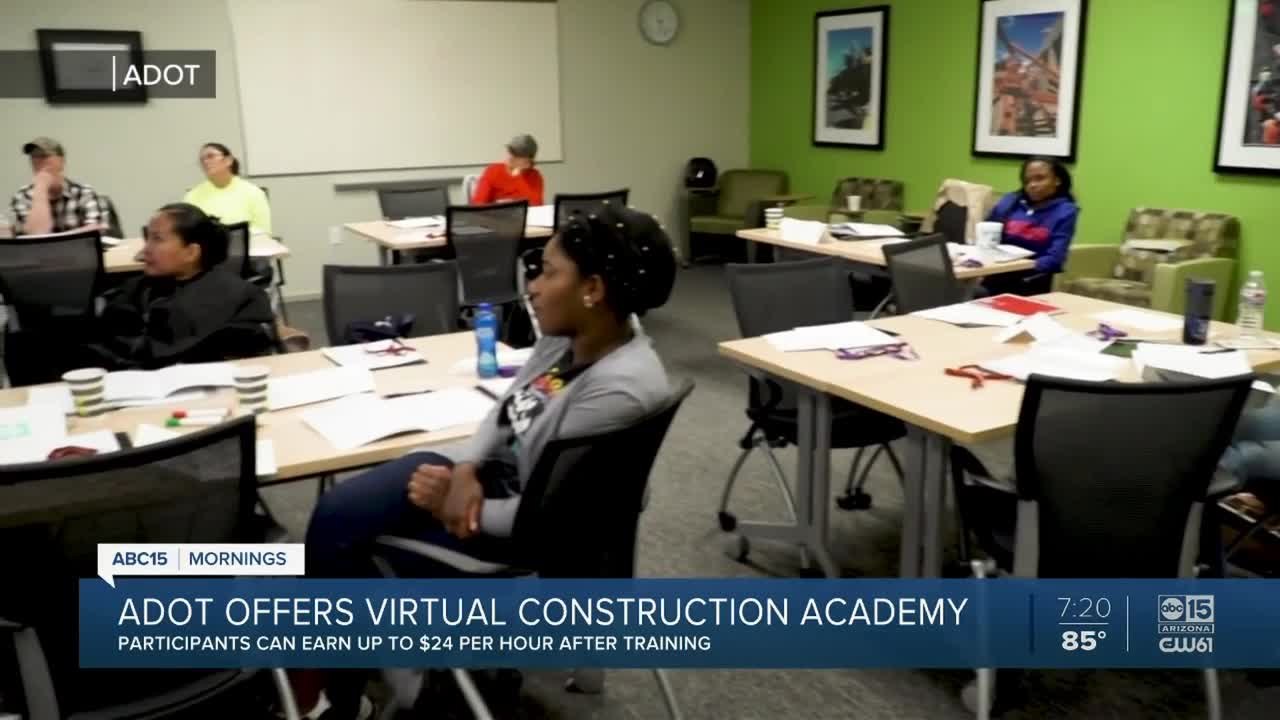 ADOT offers virtual construction academy to help you get back to work ...