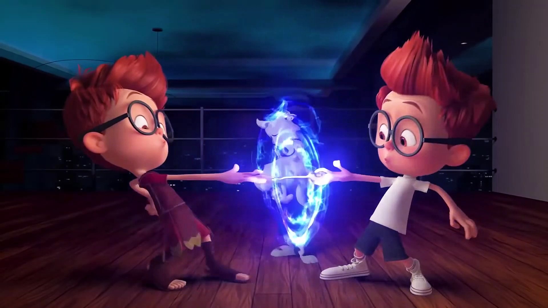 Mr Peabody And Sherman Wayback