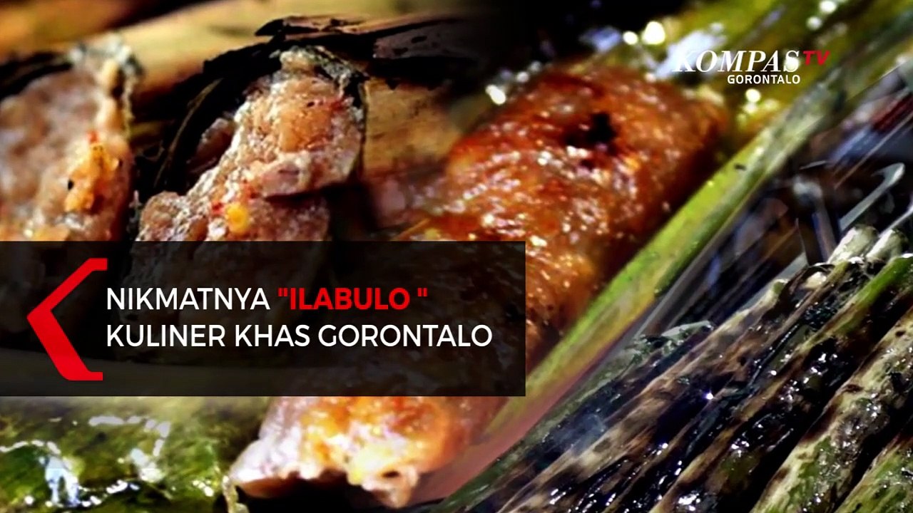 Nikmatnya Ilabulo Kuliner Khas Gorontalo - Video Dailymotion