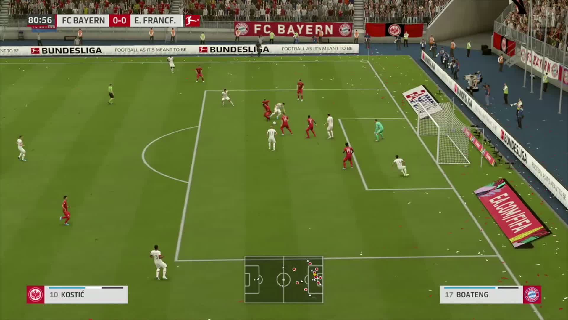 Bayern Munich - Francfort : notre simulation FIFA 20 (Bundesliga - 27e ...
