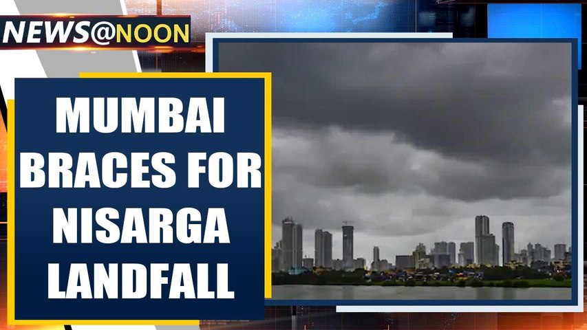 Cyclone Nisarga makes landfall near Alibag, will pass through Mumbai ...
