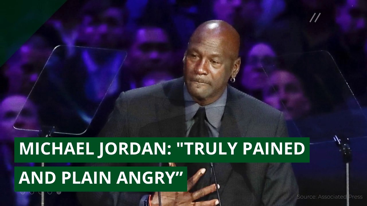 Michael Jordan: "Truly pained and plain angry” , and other top stories ...