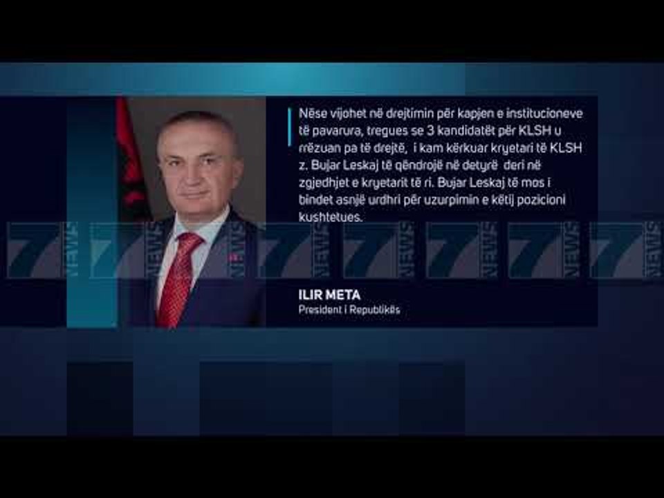 PRESIDENTI PROPOZON ARBEN SHEHUN PER KREUN E KLSH - News, Lajme ... PRESIDENTI PROPOZON ARBEN SHEHUN PER KREUN E KLSH - News, Lajme ...