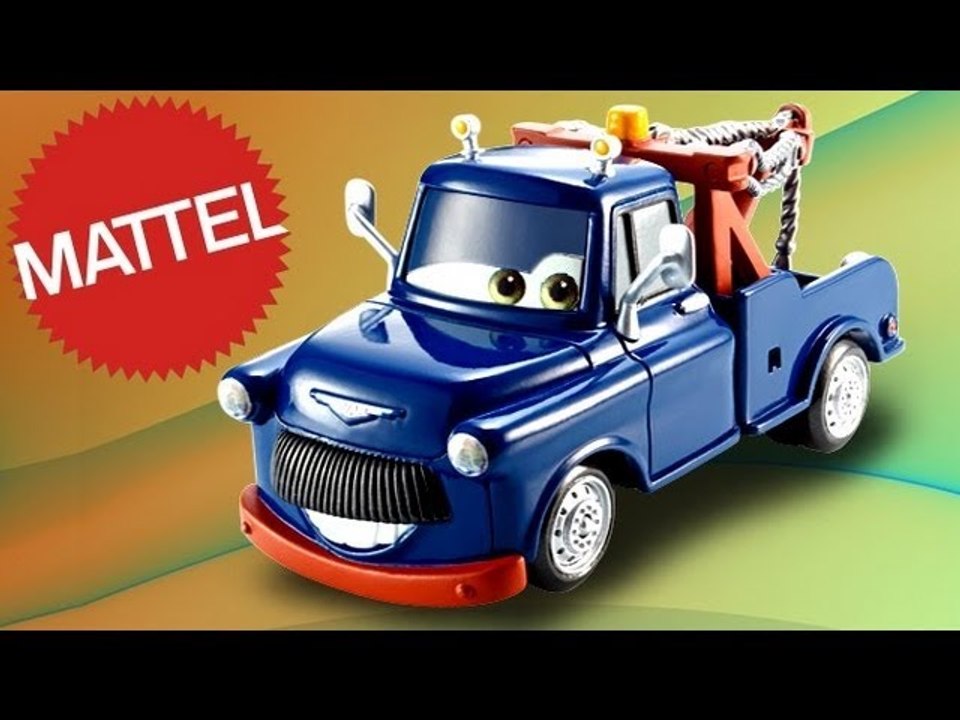 2013 Cars 2 Ivan Mater Deluxe Mattel Diecast Disney 1:55 scale Carl ...