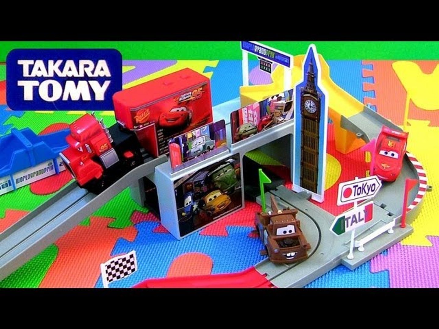 Tomica Cars 2