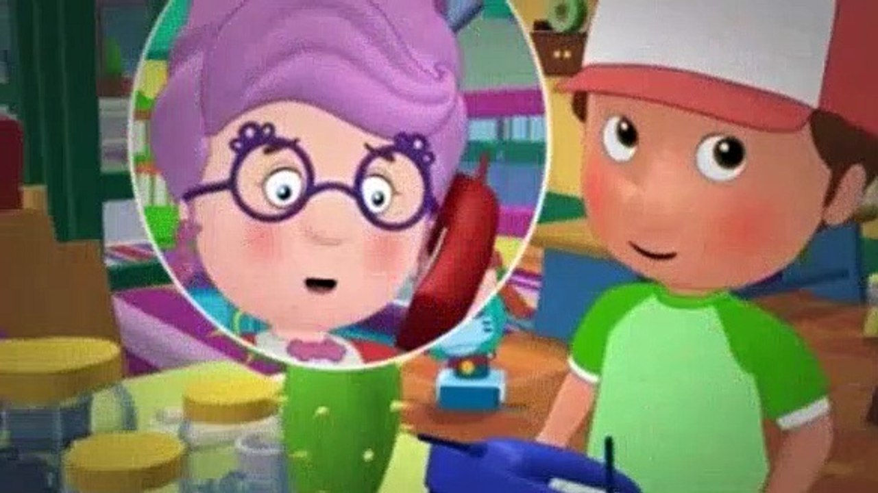 Handy Manny S02E34 Mannys Makeover Singing Salon - video Dailymotion