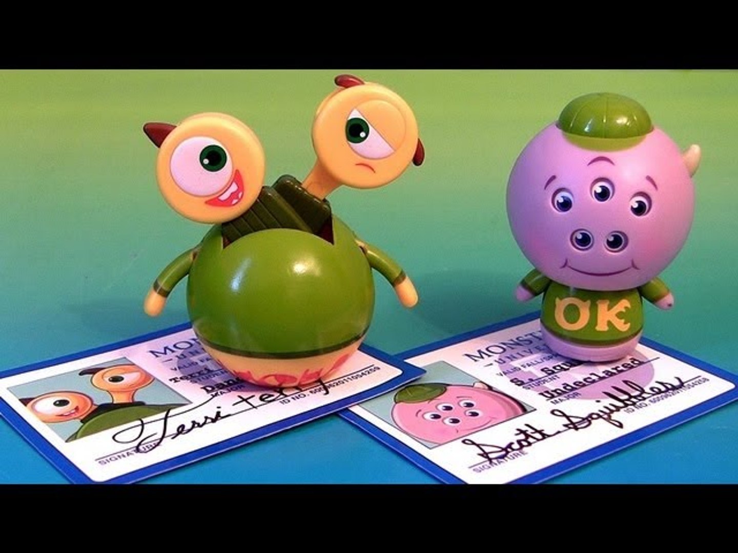 Monsters University Terry And Terri Toy