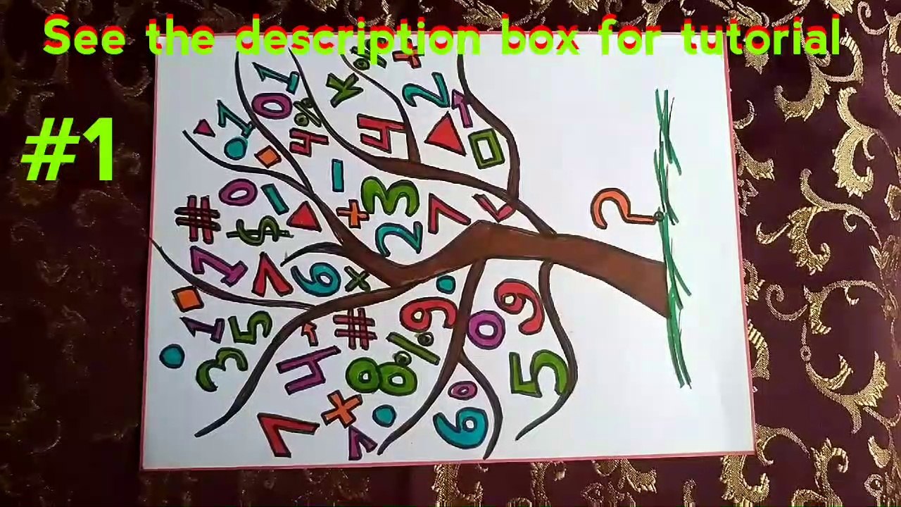 Best 18 Math Project Border Design Compilation | Border Designs ...