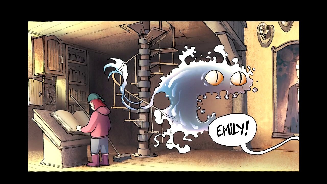 Amulet Book One Episode 1 [Motion Comic] - video Dailymotion