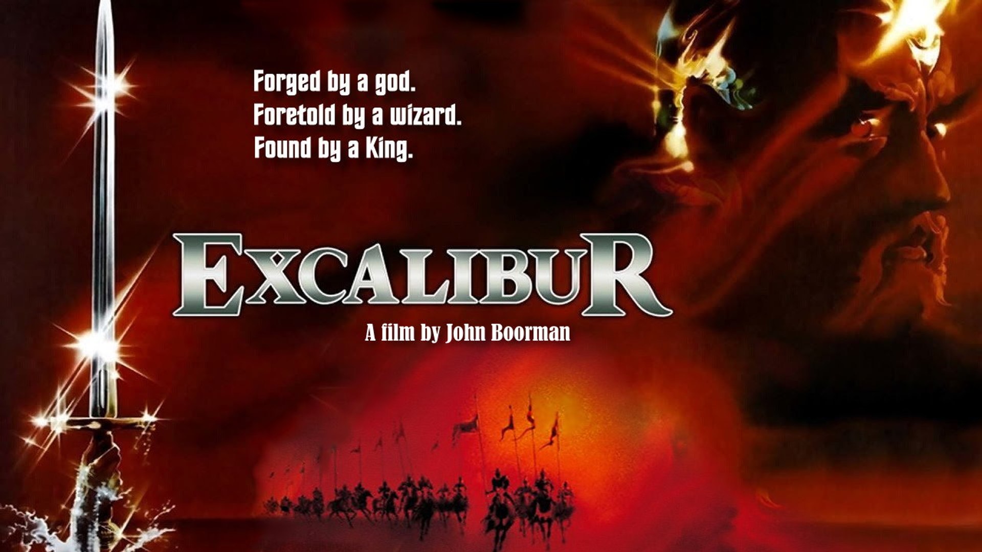 Excalibur Movie Poster
