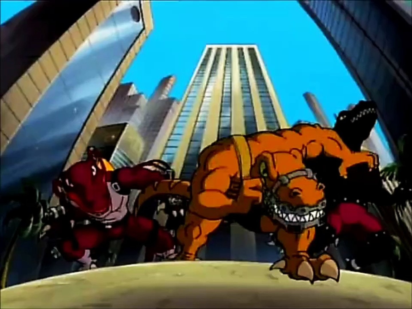 Extreme Dinosaurs Raptors