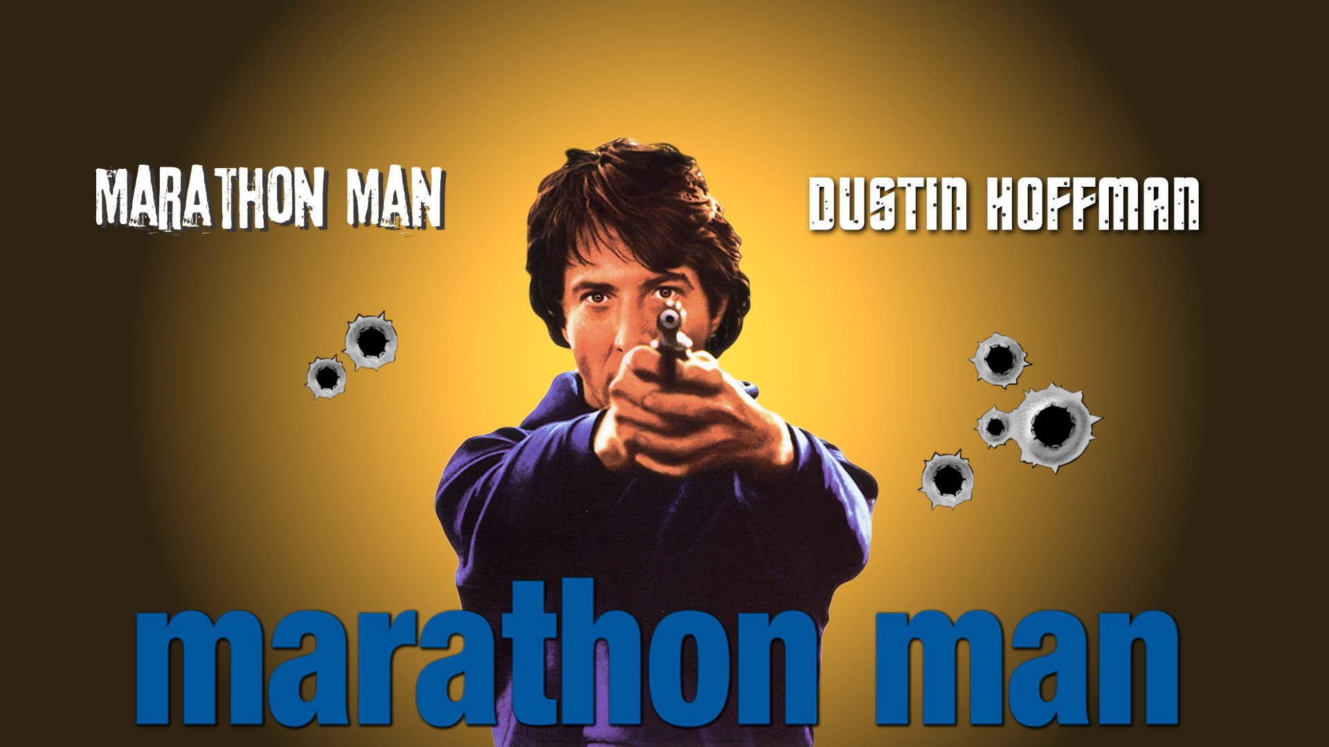 Marathon Man Poster Marathon Man (1976) Original Japanese B3 Movie