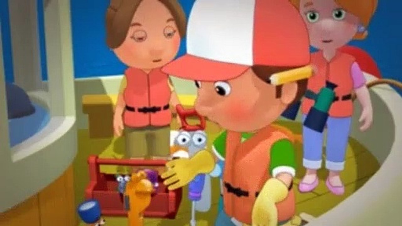 Handy Manny S03E12 Seal Appeal Pat Lightly - video Dailymotion