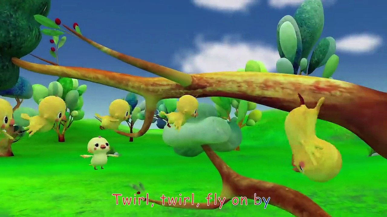 Five Little Birds 2 CoComelon Nursery Rhymes & Kids Songs - Video ...